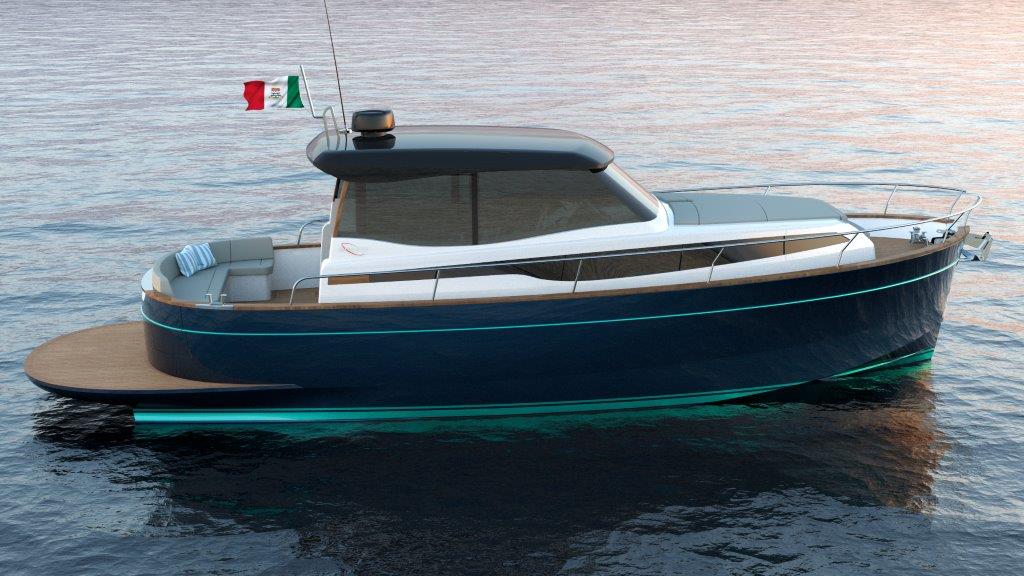 Gozzo 38 Cabin - Orange Yachting